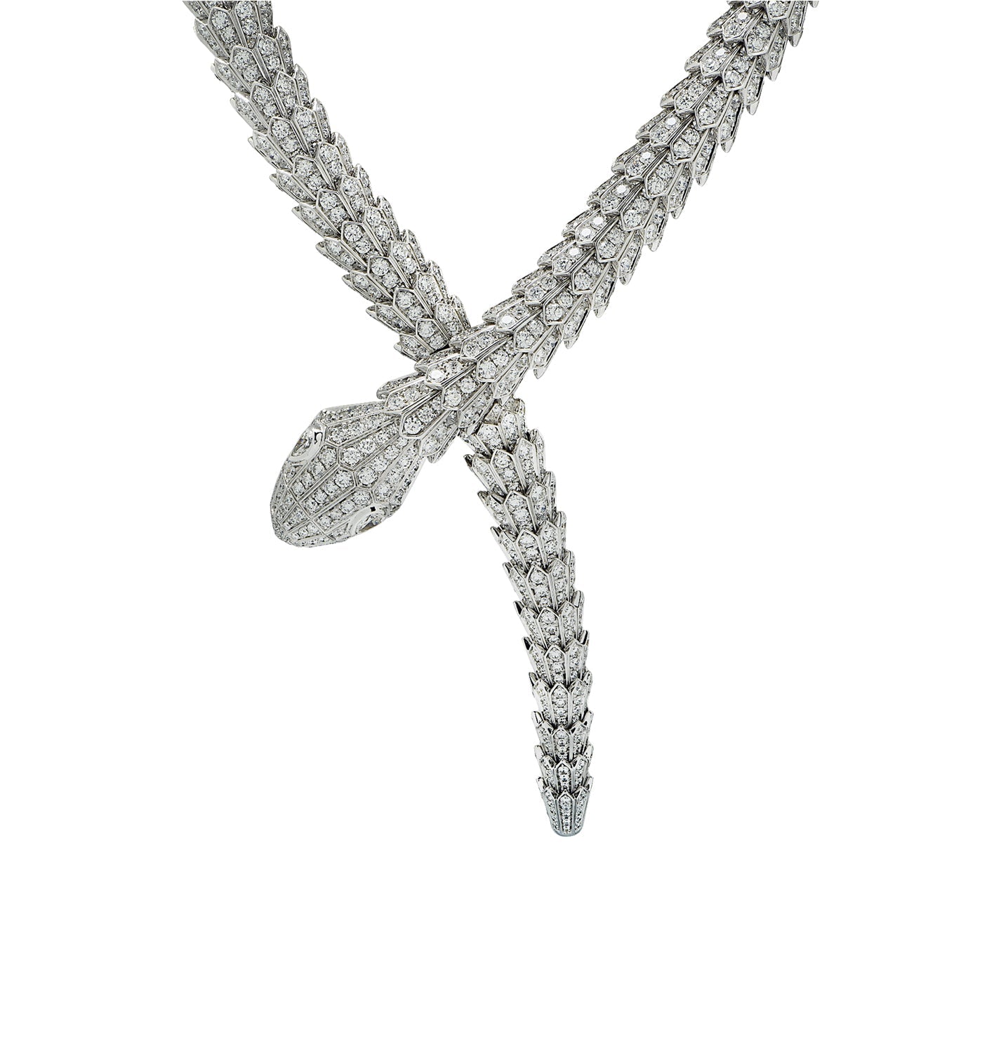 Bvlgari necklace snake price store