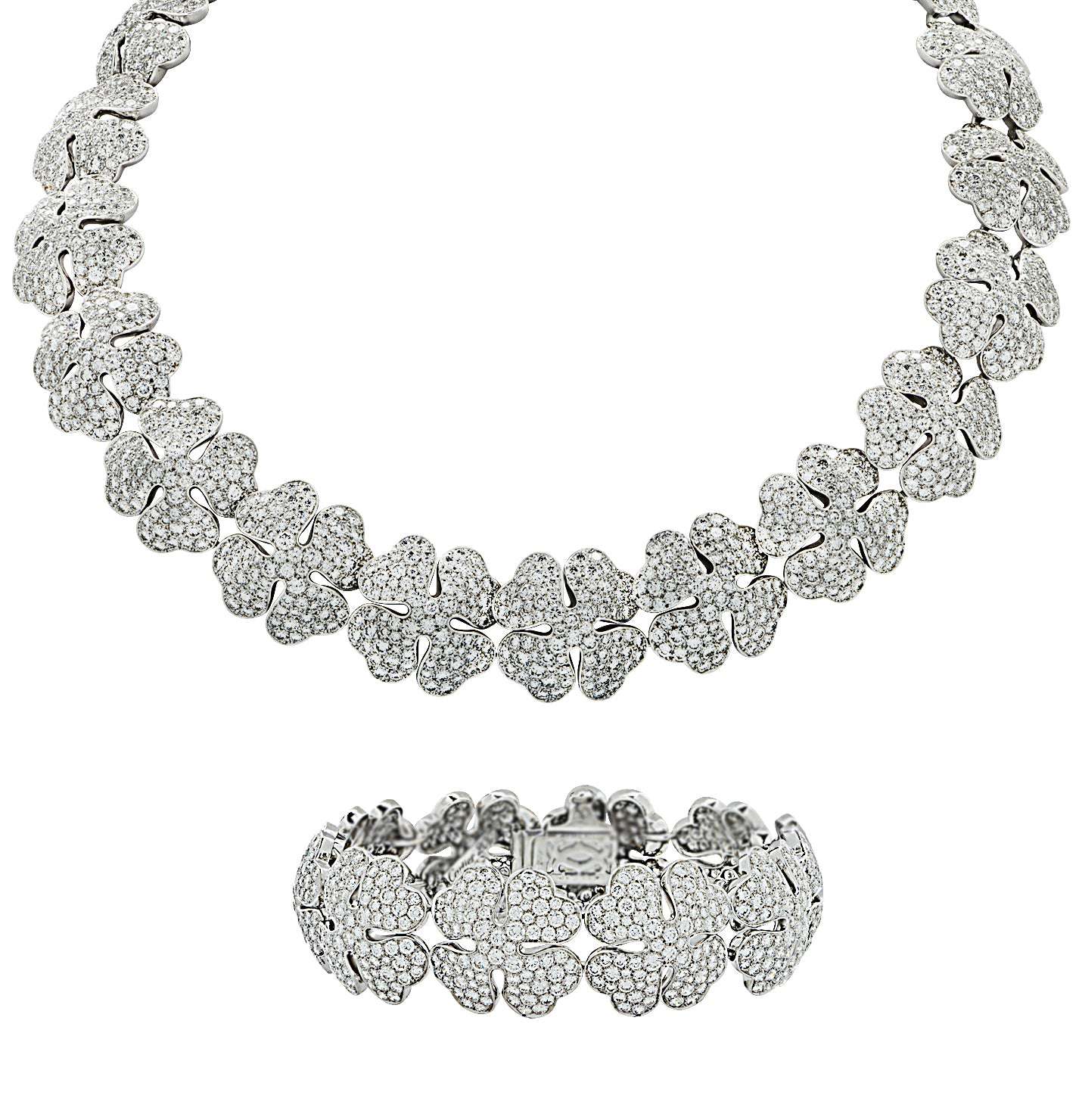 Cartier clover necklace store